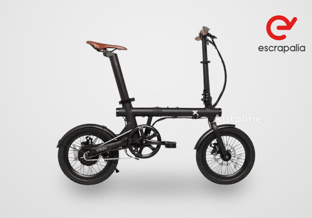 Prodaje se Bicicleta Electrica Plegable Ultra-Compacta eXXite XXS - Black - bicikl na aukciji