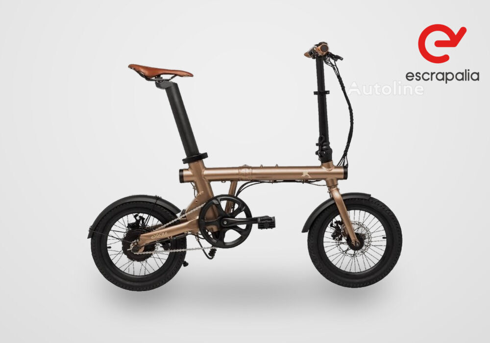 Prodaje se Bicicleta Electrica Plegable Ultra-Compacta eXXite XXS - copper bicikl na aukciji