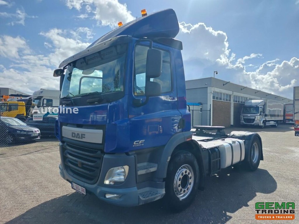 DAF CF 400 FT 4x2 Day Cab Euro6A - Retarder - Hydraulics - 7235KG tegljač