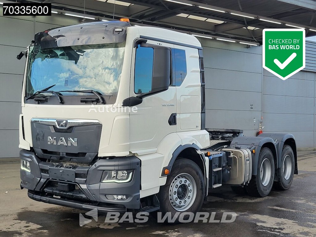 MAN TGS 33.480 6X4 Cabin Damage! TN Retarder Hydraulic tegljač