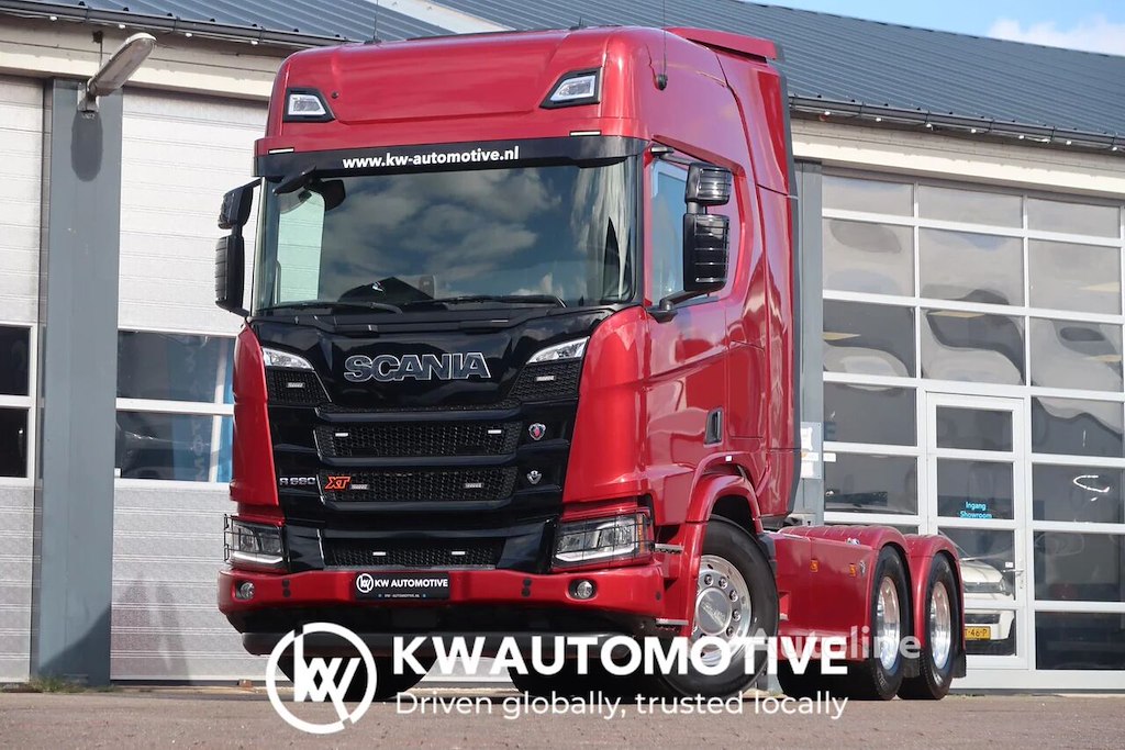 Scania R660 V8 NGS 6X4 XT/ RETARDER/ FULL AIR/ ALCOA/ tegljač