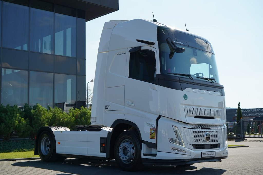Volvo FH 500 / XXL / I-PARK COOL / I-SHIFT / BOGATE WYPOSAŻENIE /  - tegljač