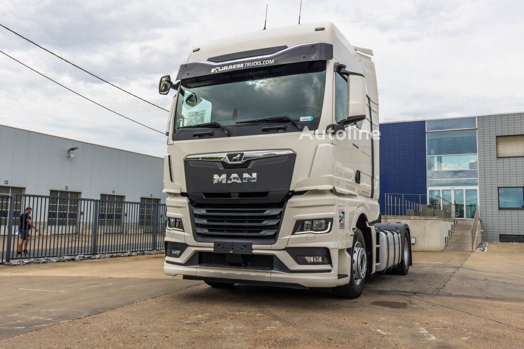 MAN TGX 18.510 BLS+INTARDER+PTO tegljač