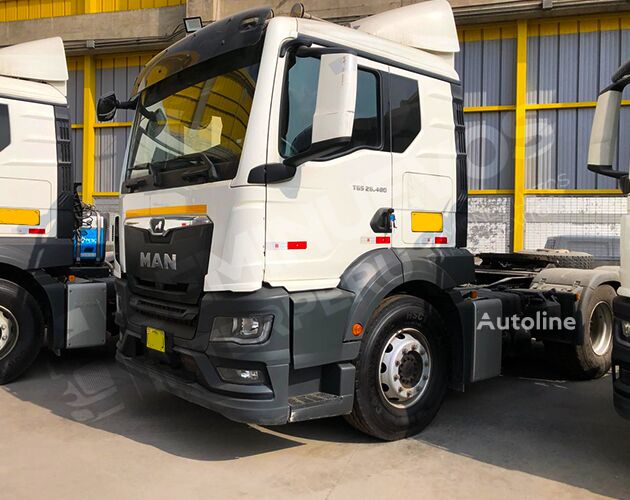 MAN TGS 26.480 tegljač