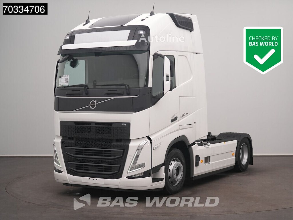 Volvo FH 500 4X2 XL 2x Tanks I-ParkCool ACC APK 04-2027 tegljač