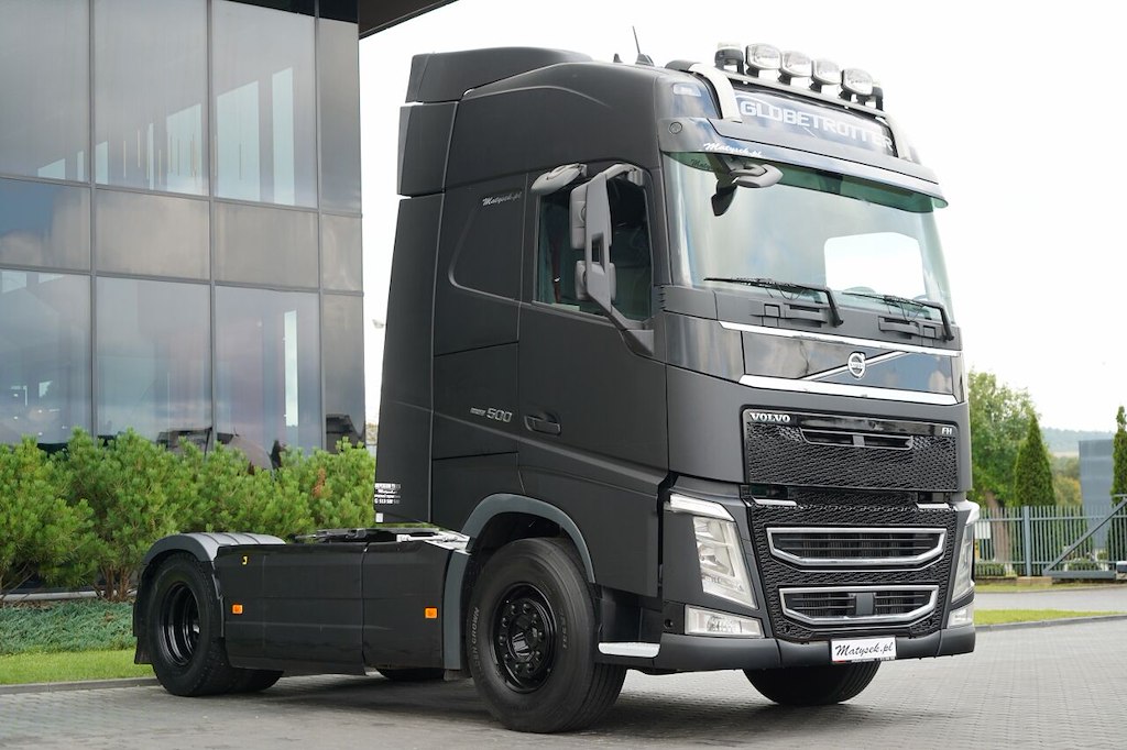 Volvo FH 500 / HYDRAULIKA  / ORYGINALNY  CZARNY MAT /  EURO 6 tegljač