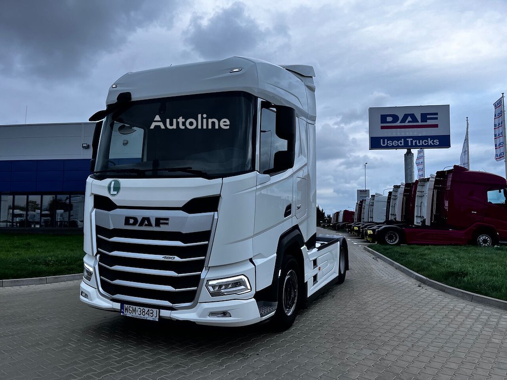 DAF XFn 480 FT tegljač