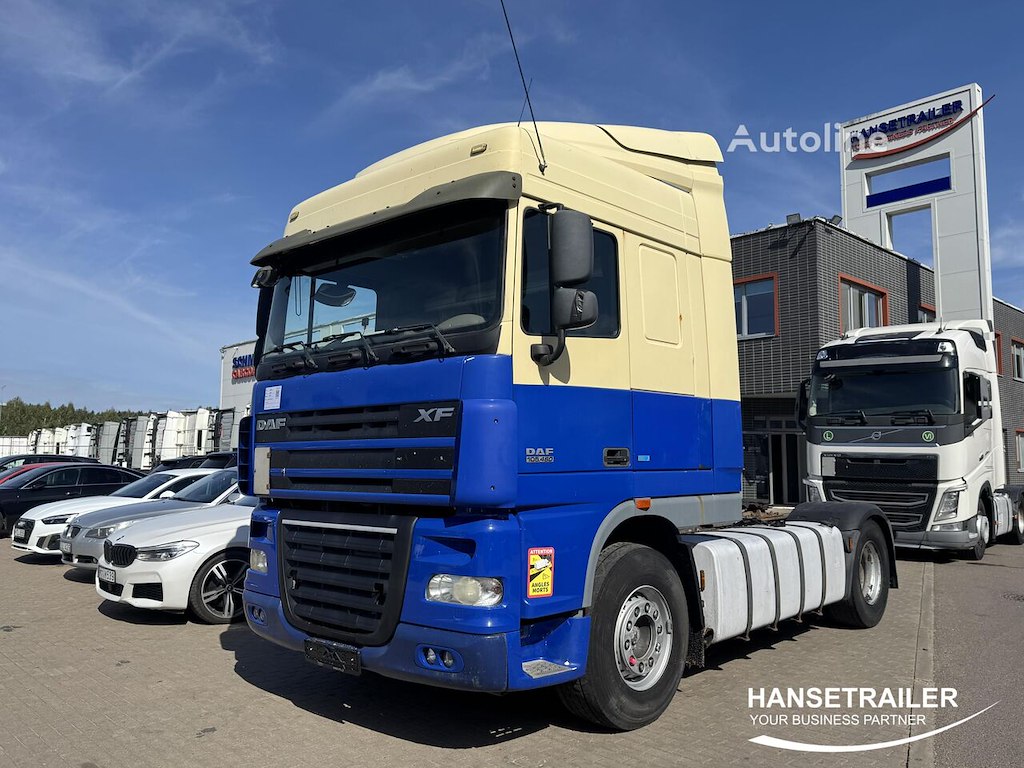 DAF FT XF105.460 Space Cab tegljač