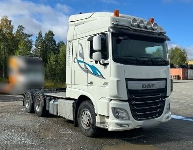 DAF XF510 FTP *6x2 *HYDRAULICS *RETARDER *EURO 6 *Only 550tkm tegljač