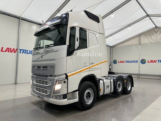 Volvo FH 500 Euro 5 6x2 Sleeper Cab Tractor Unit tegljač