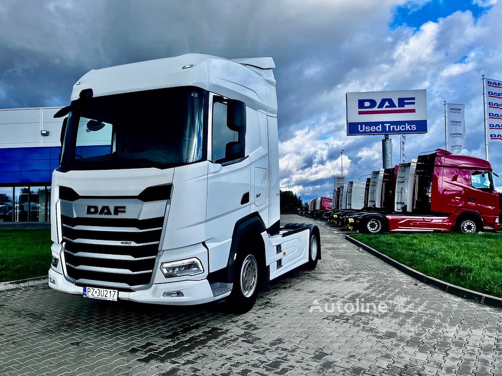 DAF XFn 480 FT tegljač