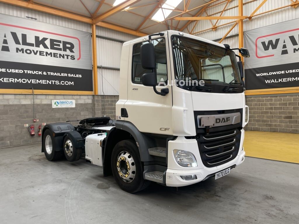 DAF CF450 FTP PET REGS *EURO 6* 6X2 TRACTOR UNIT – 2021 – YK70 OLG tegljač
