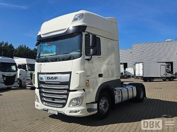 DAF XF 480 FT tegljač
