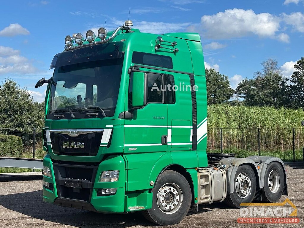 MAN TGX 26.560 6x2*4 - retarder - Euro 6 - night air conditioning - tegljač