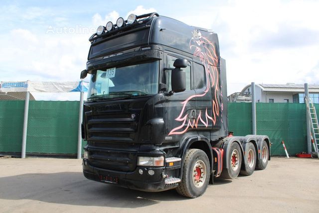 Scania R 620 8x4 BB - 120 to - Nr.: 135 tegljač