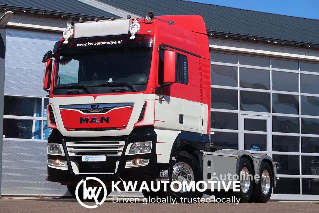 MAN TGX 28 640/ 6X2-2/ FULL AIR/ HYDRAULICS/ ALCOA/ tegljač