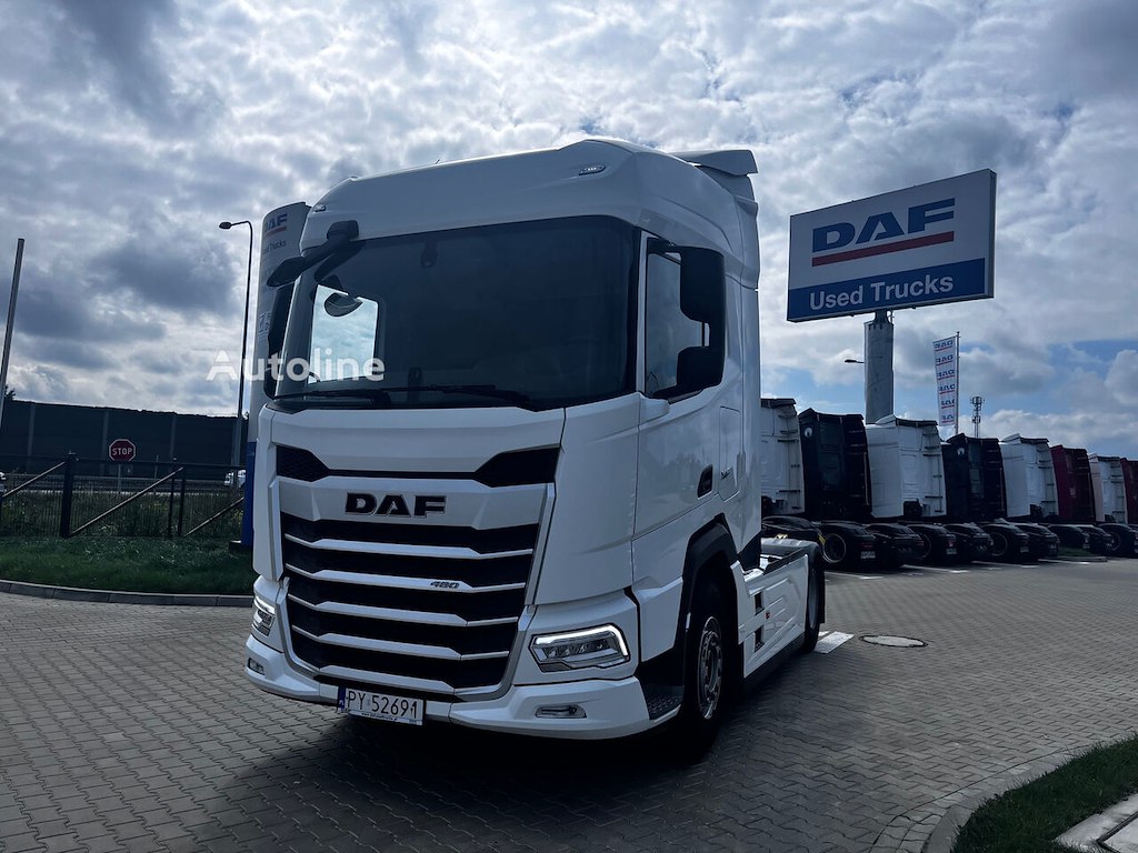 DAF XFn 480 FT tegljač