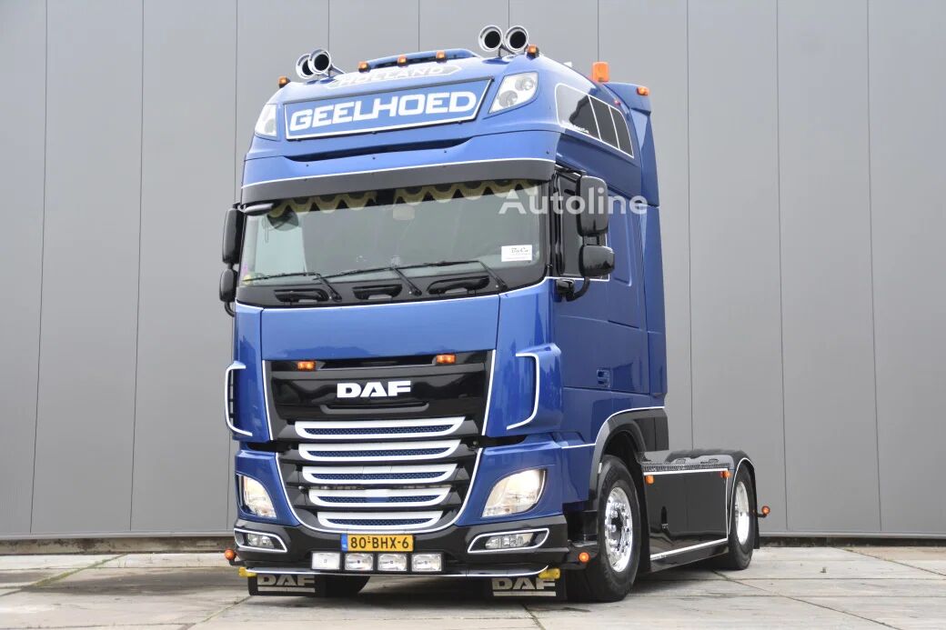 DAF XF 460 SSC 4x2 - ADR FL - NEW TACHO - RETARDER - PARK. AIRCO - S tegljač