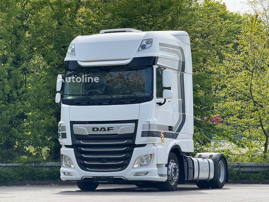 DAF XF 480 SSC, Low Deck, ACC, Intarder, 2 Tanks EZ:02/2022 tegljač