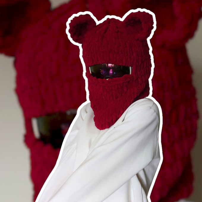 Teddy Zimska fantomka Ski maska Ski kapa