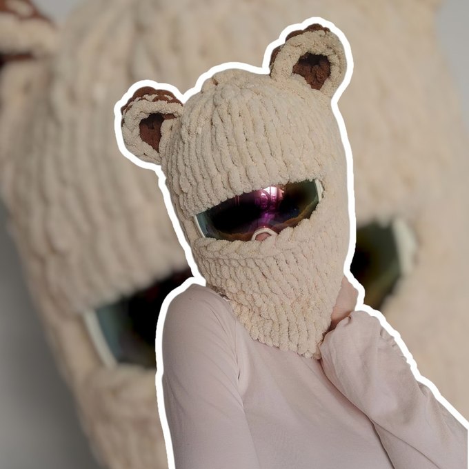 Teddy Zimska fantomka Ski maska