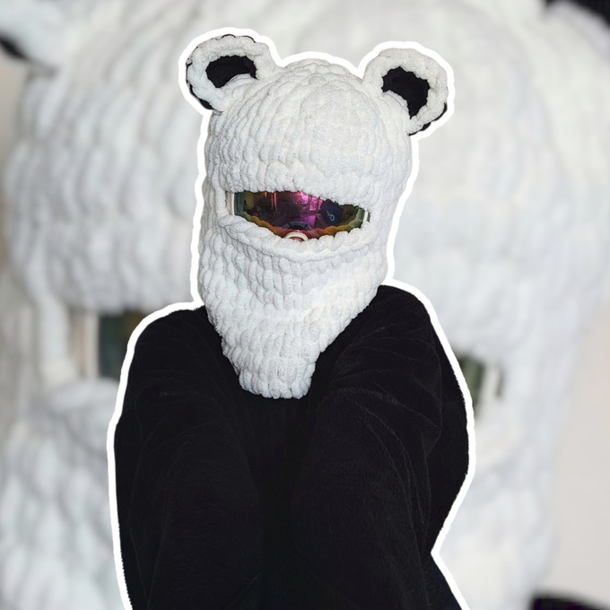 Teddy Ski fantomka Ski zimska kapa