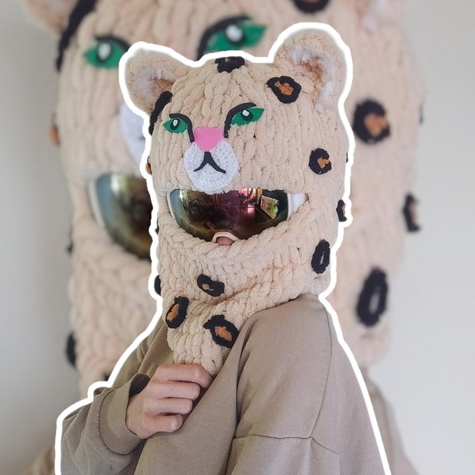 Leopard Ski fantomka