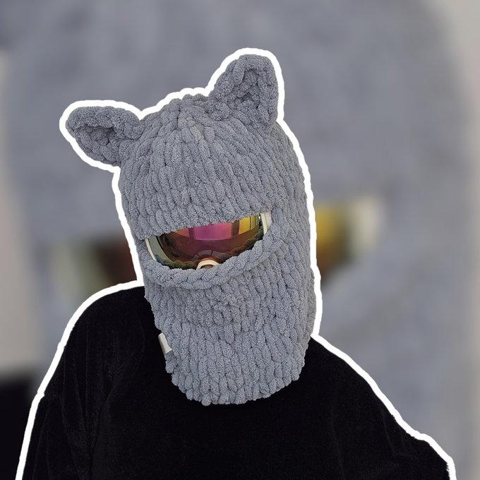 Cat Zimska kapa za skijanje