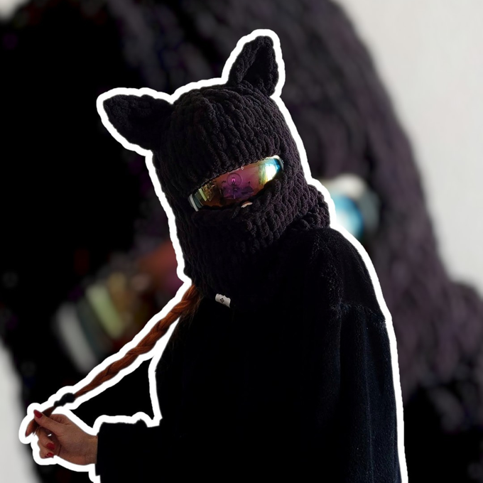 Cat Ski fantomka Ski kapa