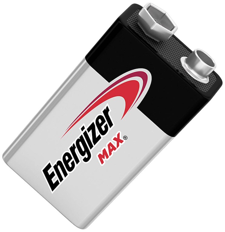 Energizer 9 V blok baterija alkalna (Š x V x G) 25,5 x 48,5 x 16 mm