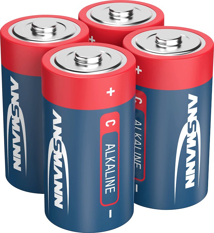 Ansmann LR14 Red-Line C baterija alkalna 1,5 V C (Baby) pak. 4 kom.