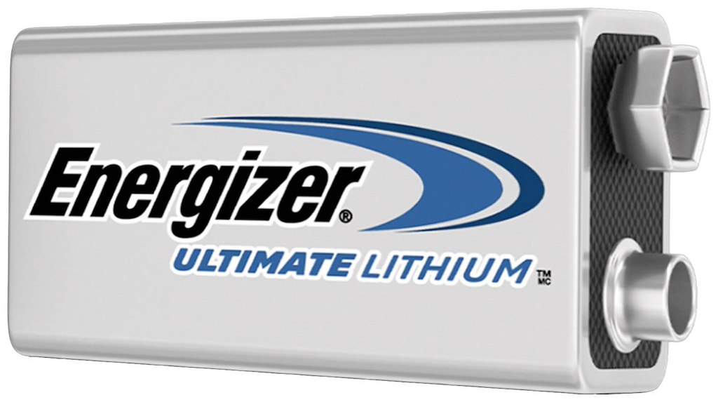 Energizer 9 V blok baterija litijumska pak. 10 kom.