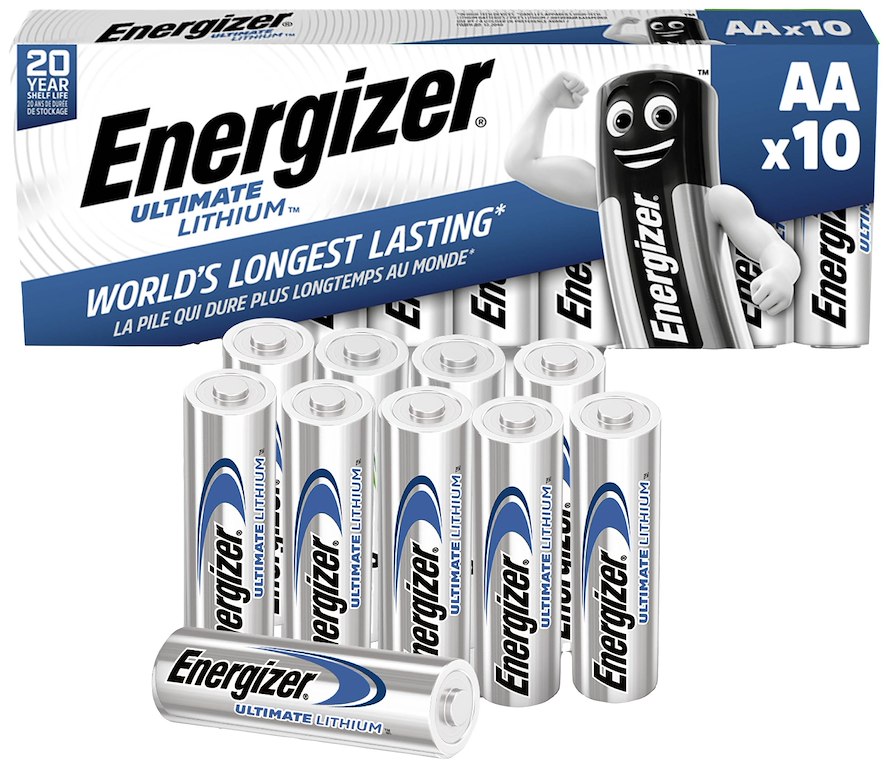 Energizer LR06 AA baterija litijumska 1,5 V 3000 mAh AA (Mignon)