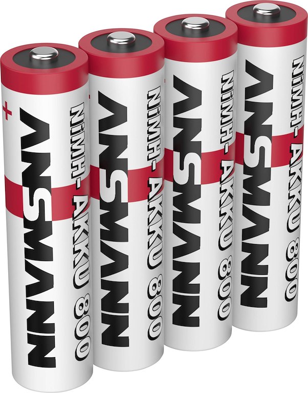 Ansmann 1311-0038 punjiva AAA baterija NiMH 1,2 V 800 mAh AAA (Micro)
