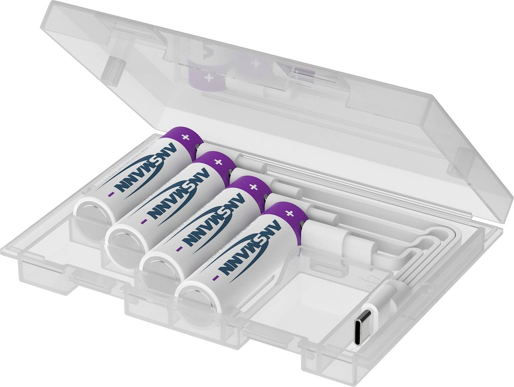 Ansmann 1312-0044 punjiva AA baterija Li-Ion 1,5 V 1950 mAh AA (Mignon)