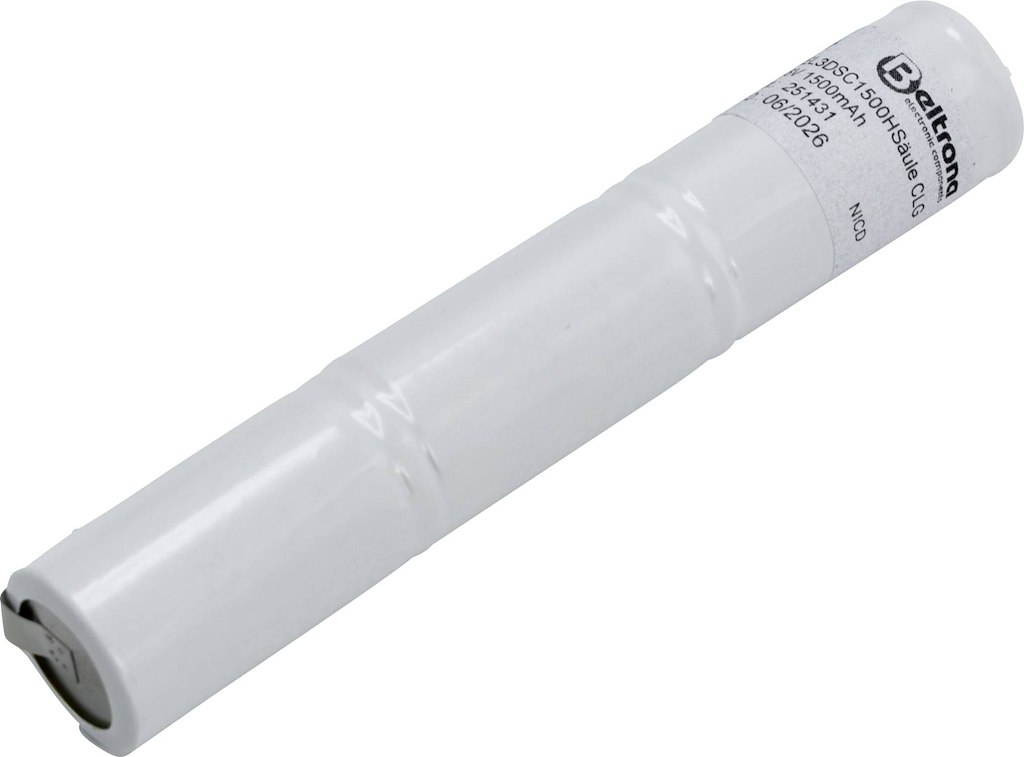 Beltrona BEL3DSC1500HSCLG akumulator za panik rasvetu NiCd 3,6 V