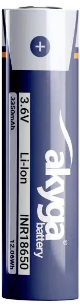 Akyga AKY1382 punjiva baterija specijalne veličine Li-Ion 3,6 V 3350 mAh