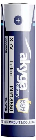 Akyga AKY2455 punjiva baterija specijalne veličine Li-Ion 3,7 V 2900 mAh