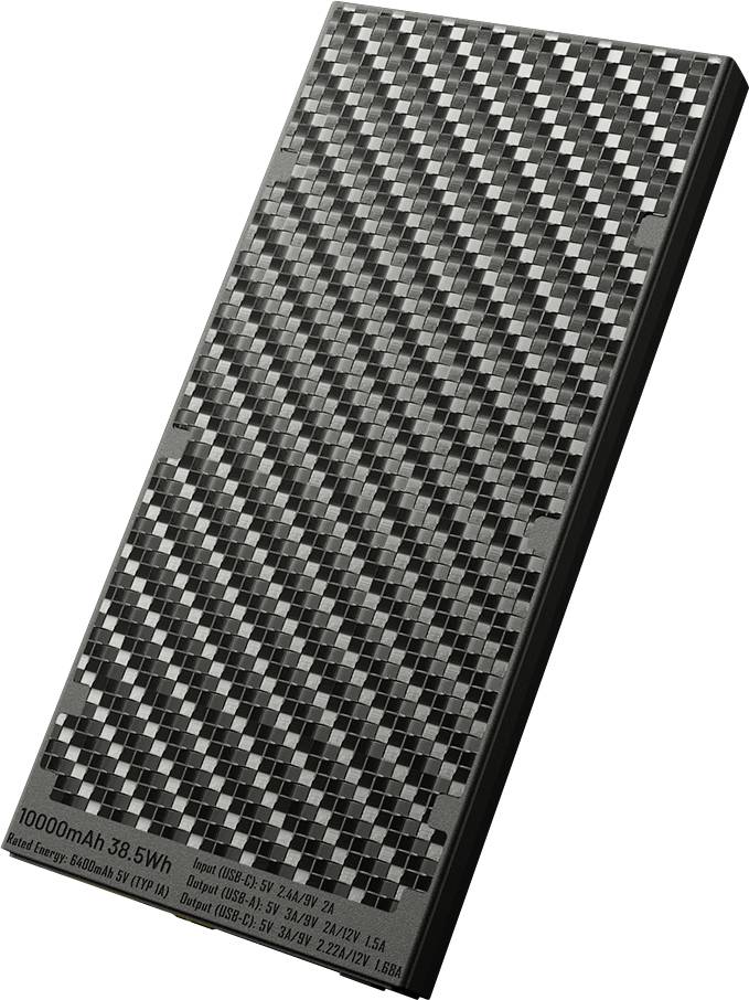 NiteCore NC-NB10000 powerbank prenosna baterija Li-Ion 10000 mAh (D x Š x V) 122 x 59 x 10,6 mm