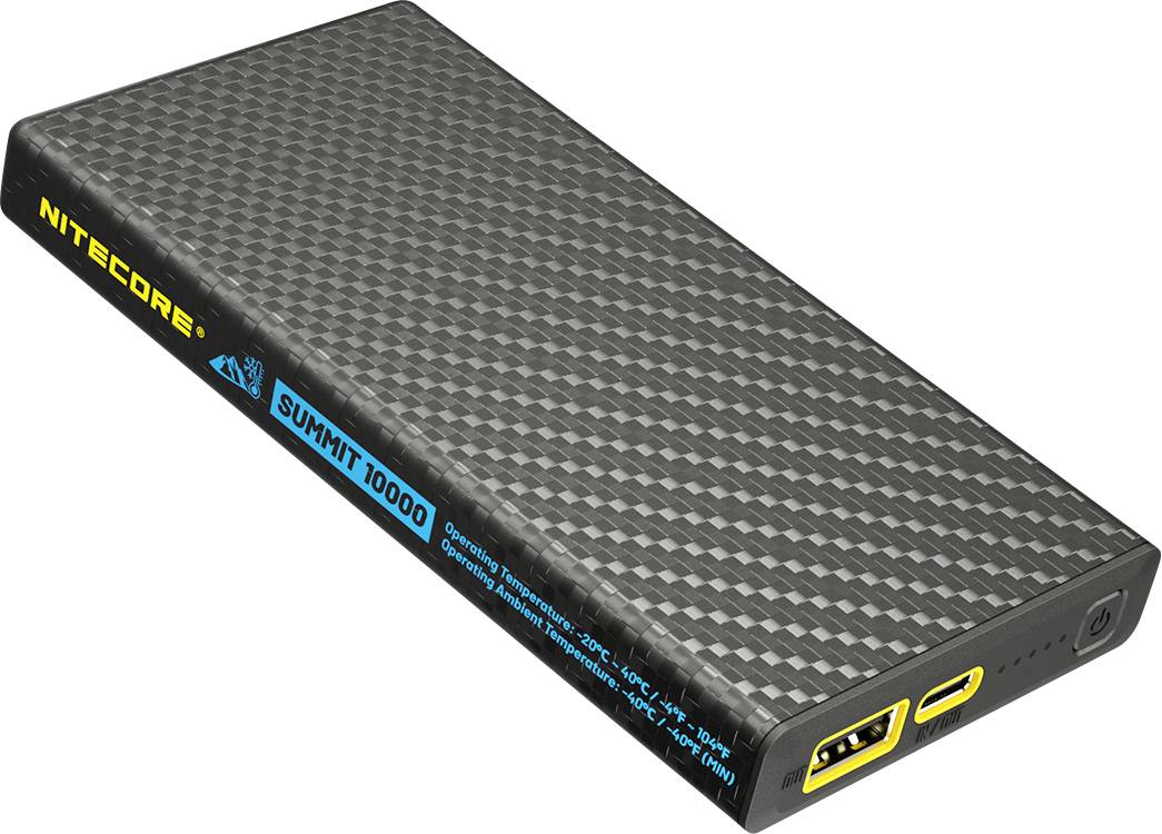 NiteCore SUMMIT10000 powerbank prenosna baterija Li-Ion 10000 mAh