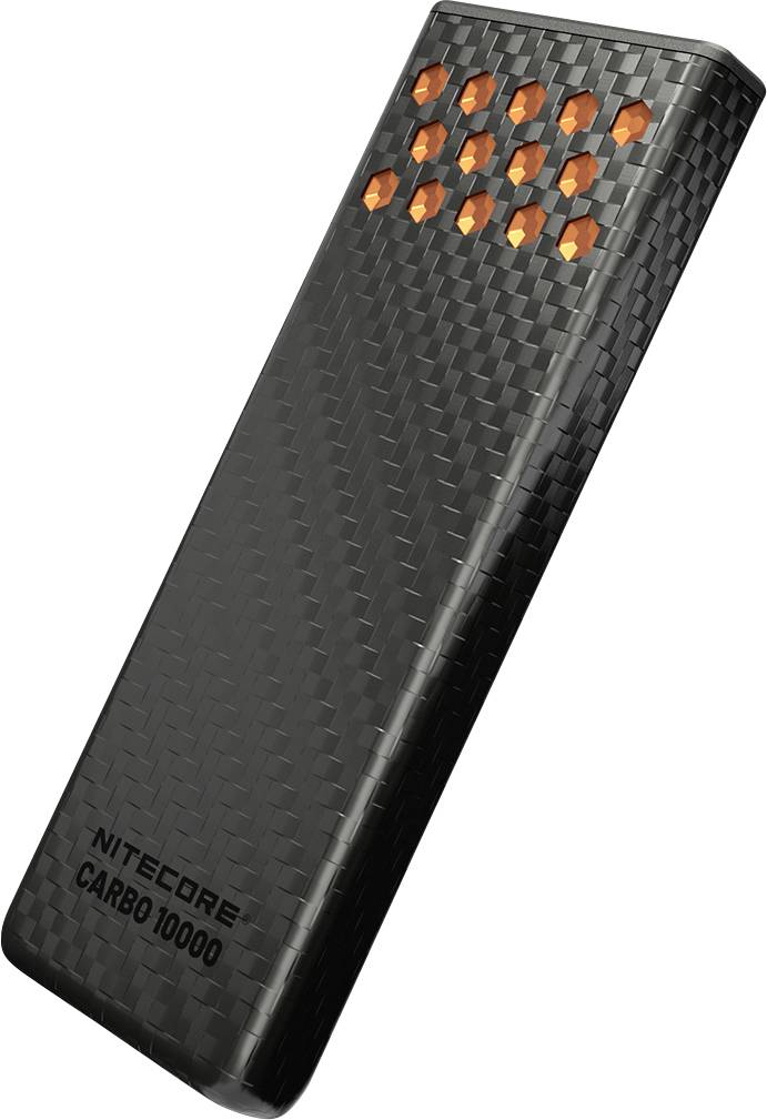 NiteCore CARBO10000G2-O powerbank prenosna baterija Li-Ion 10000 mAh