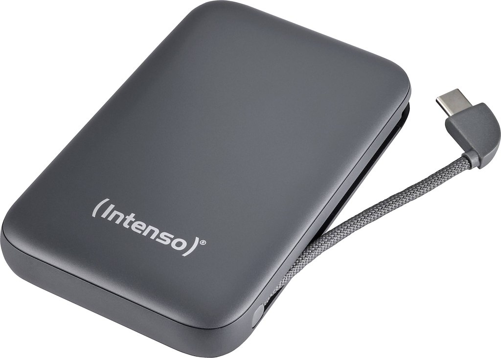 Intenso S10000 powerbank prenosna baterija LiPo 10000 mAh (D x Š x V) 113 x 72 x 17 mm