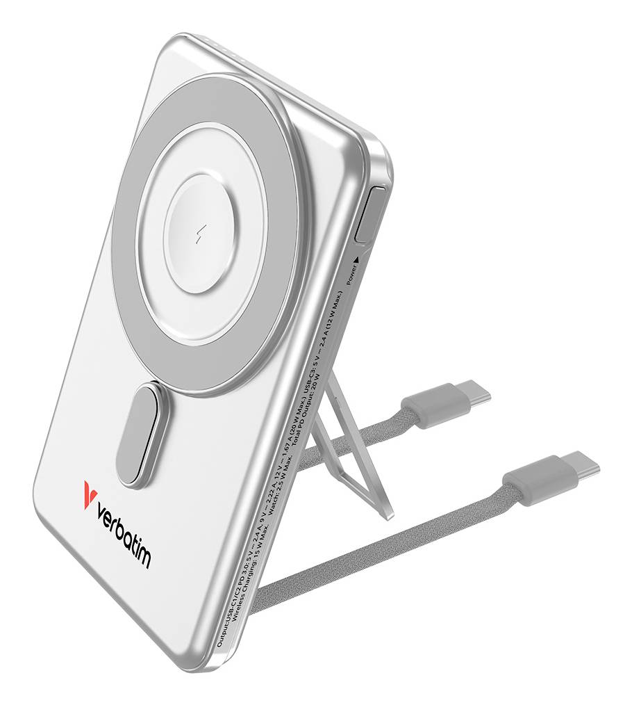 Verbatim powerbank prenosna baterija (D x Š x V) 107 x 69,8 x 14,5 mm