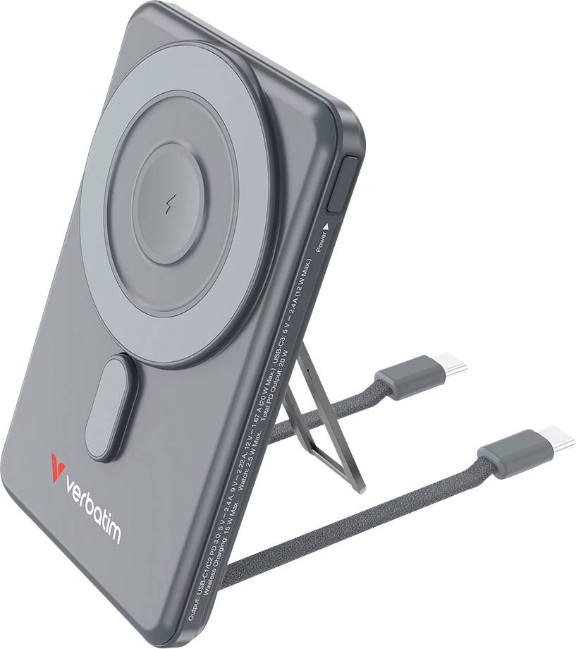 Verbatim powerbank prenosna baterija 5000 mAh (Š x V x G) 69,8 x 14,5 x 107 mm