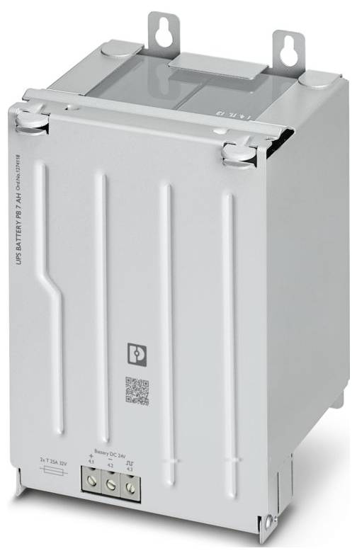 Phoenix Contact UPS-BAT/PB/24DC/7AH baterijski modul olovni AGM 24 V/DC 7 Ah
