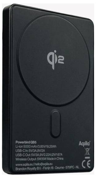 Aqiila bežični powerbank 5000 mAh
