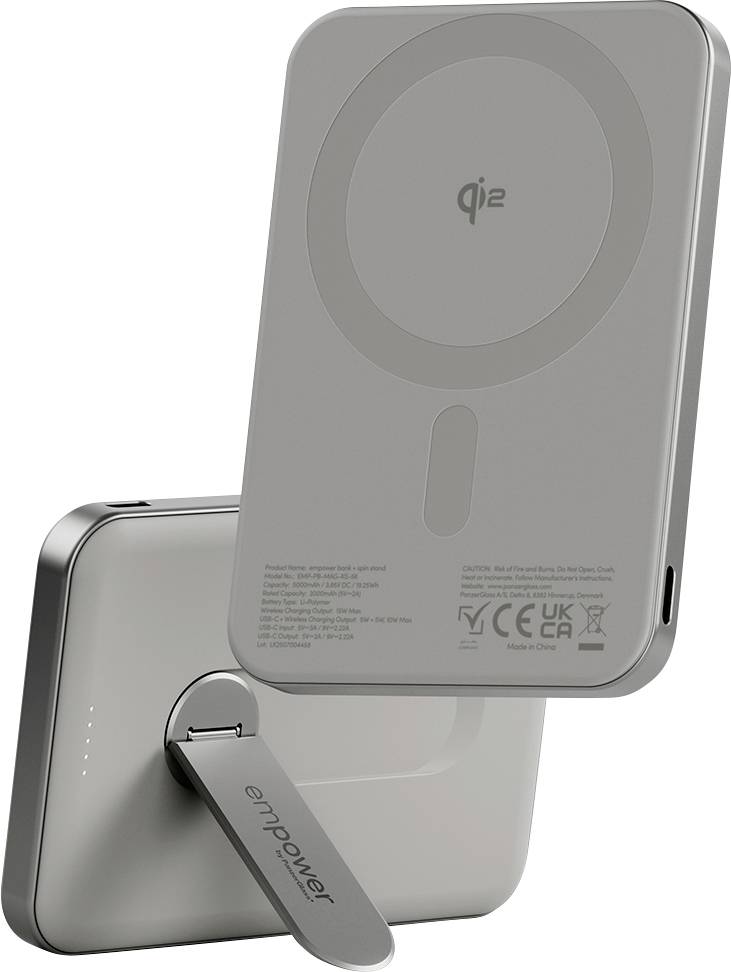 PanzerGlass powerbank prenosna baterija 5000 mAh (Š x V x G) 70 x 102 x 11 mm
