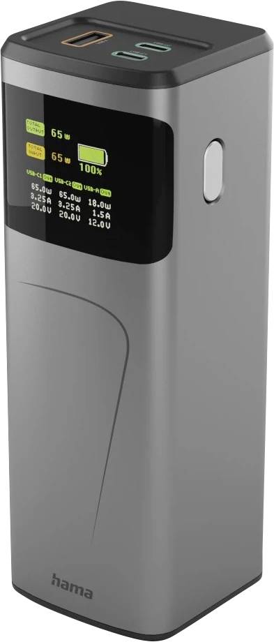 Hama powerbank prenosna baterija Li-Ion 20000 mAh