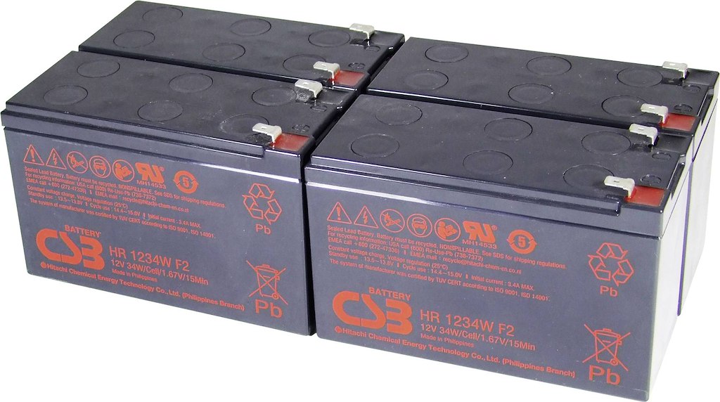 APC CSB-SCD24 komplet akumulatora