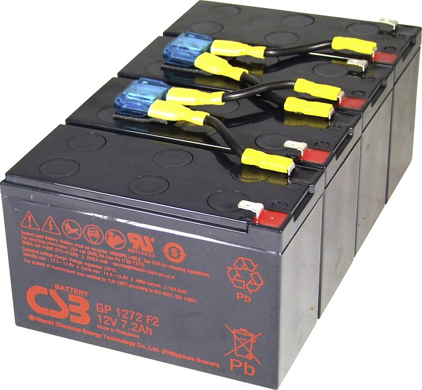 CSB baterijski CSB-SCD8 komplet akumulatora